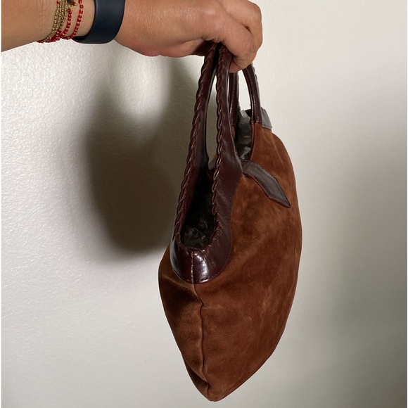 Melanie Dizon | Bags | Melanie Dizon Brown Leather Purse | Poshmark